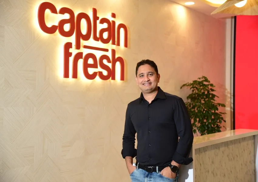 "We Will Be A $1 Bn Business By FY26": U. Gowda, Captain Fresh - BW Businessworld